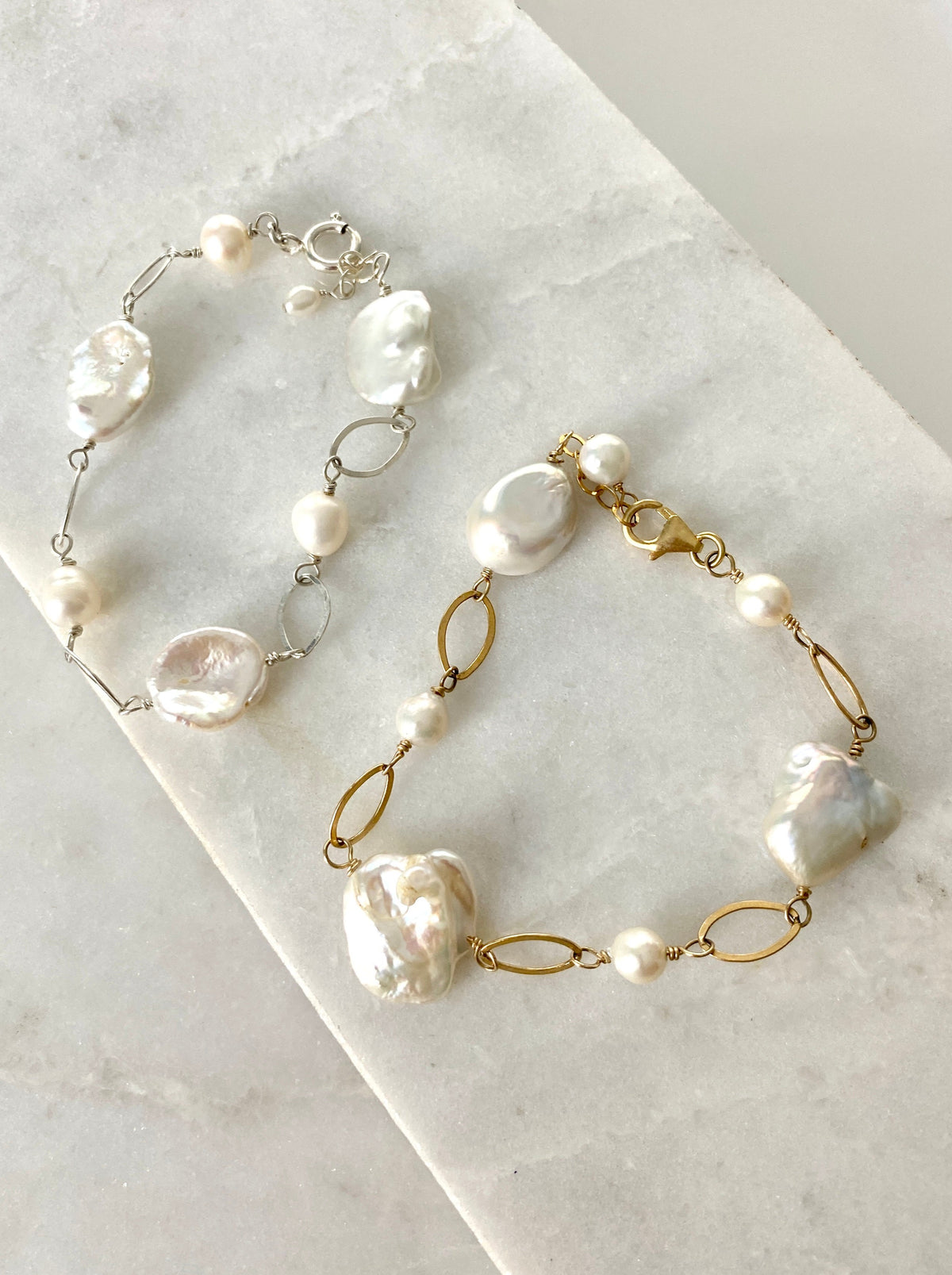 Baroque Bracelets | Denise Designs Jewelry