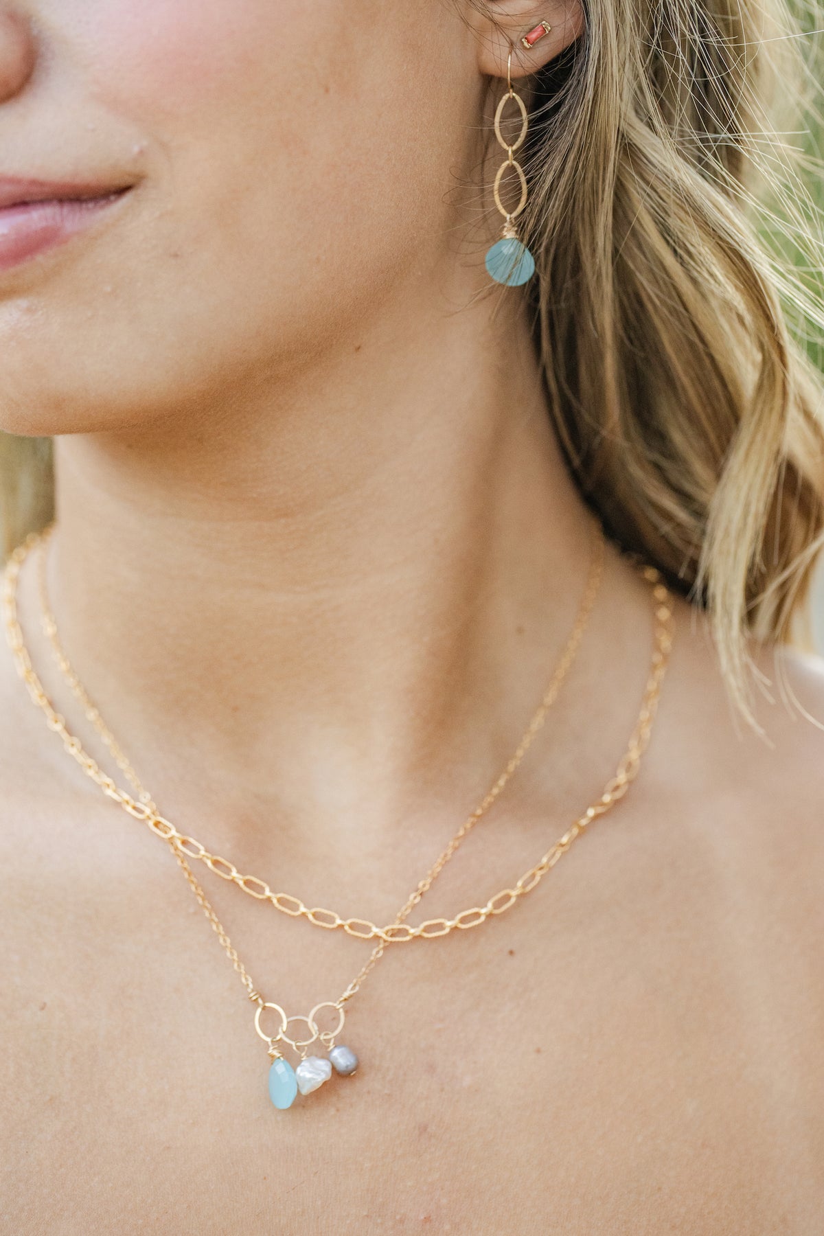 Long & Short Chain | Denise Designs Jewelry